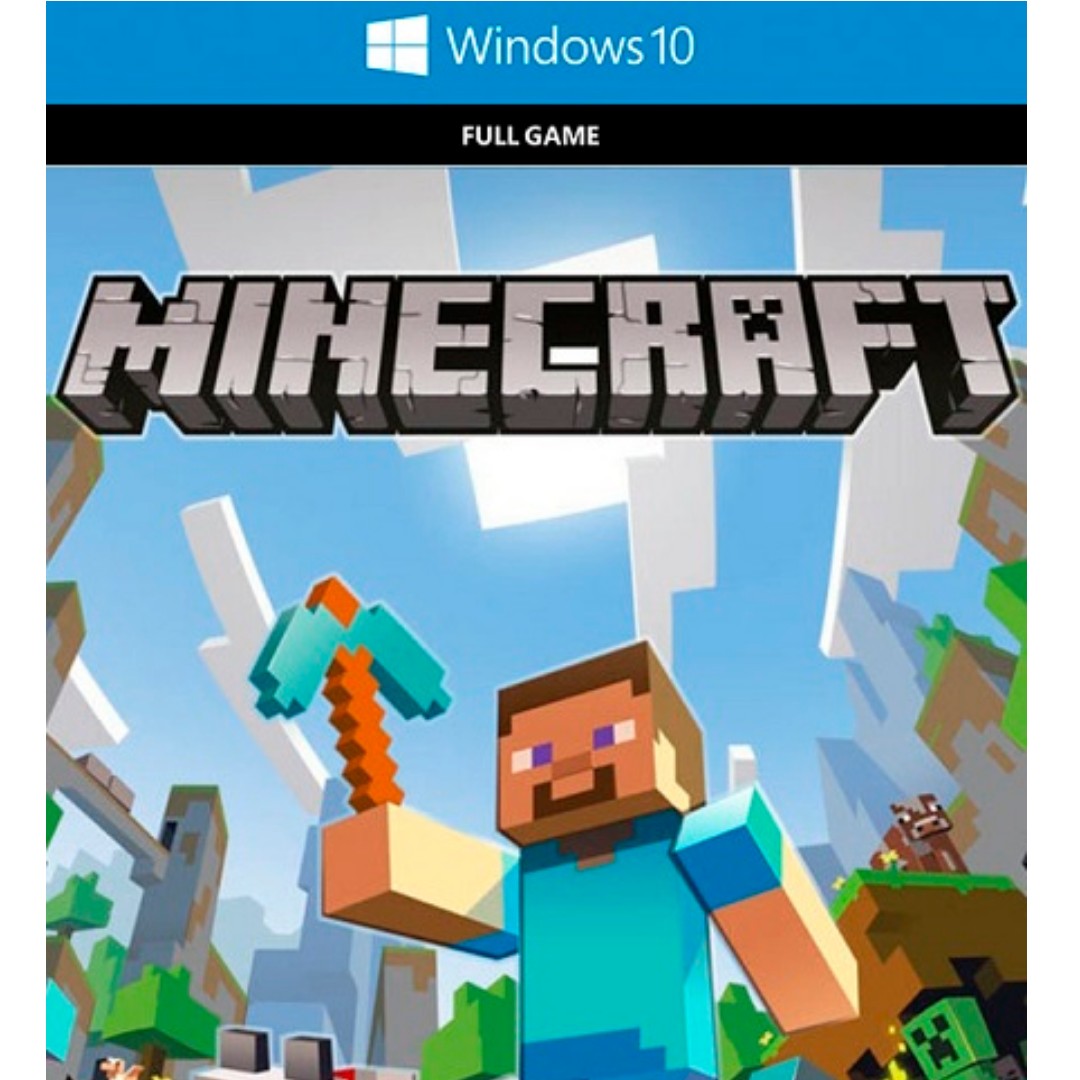 MINECRAFT WINDOWS 10 EDITION, Video Gaming, Video Games, Xbox on Carousell