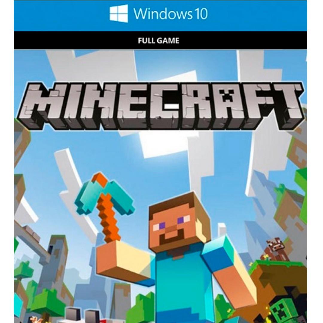 MINECRAFT WINDOWS 10 EDITION, Video Gaming, Video Games, Xbox on Carousell