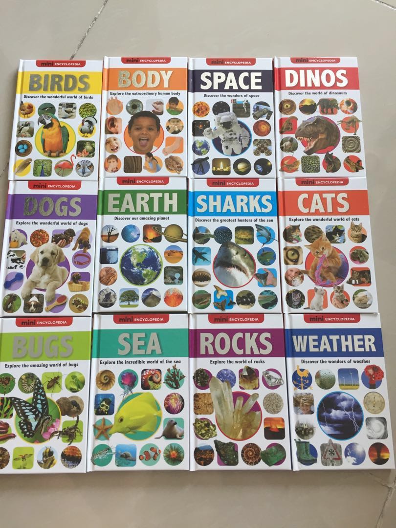 Mini encyclopedia, Babies & Kids, Babies & Kids Fashion on Carousell