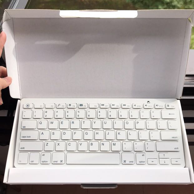 Miniso Bluetooth Wireless Keyboard, Computers & Tech, Parts ...