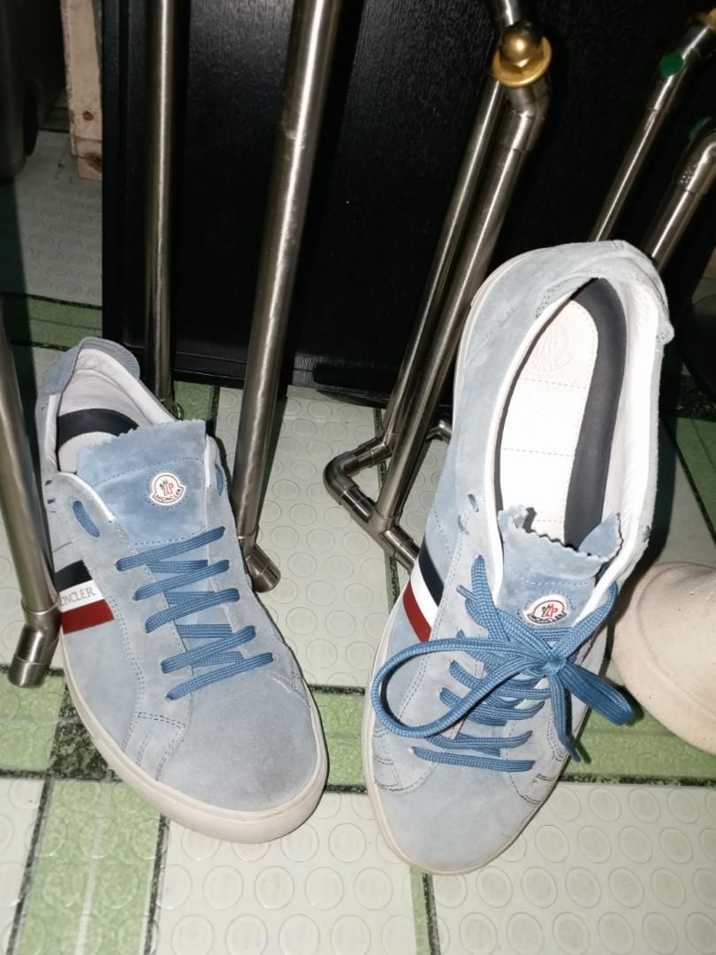 Authentic Moncler Sneakers (Made in Bulgaria), Men's Fashion, Footwear ...