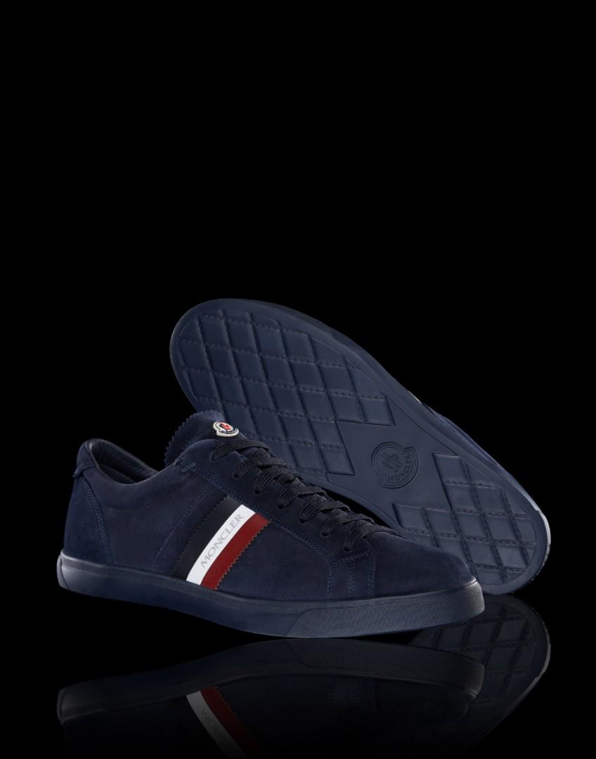 Authentic Moncler Sneakers (Made in Bulgaria), Men's Fashion, Footwear ...