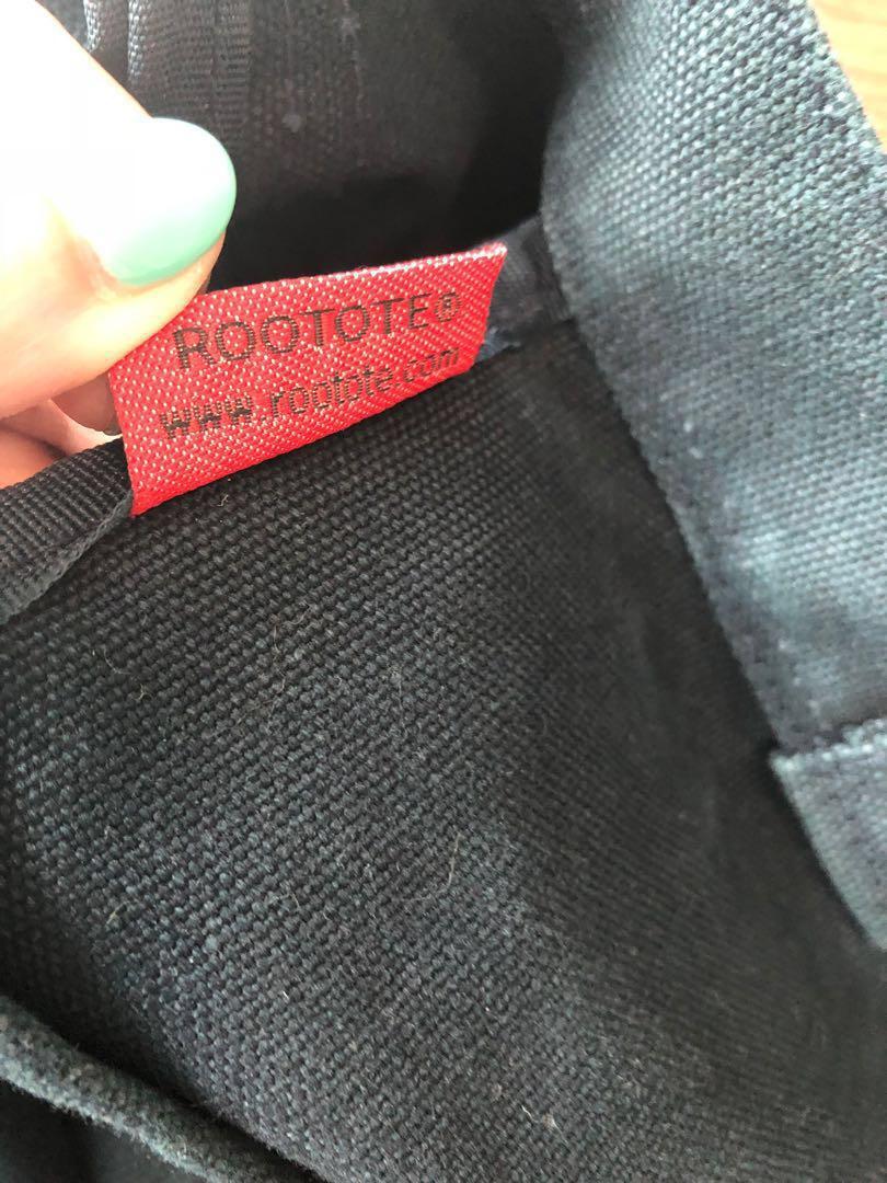 Monocle Rootote limited edition blue tote bag, Women's Fashion, Bags & Wallets, Tote Bags on ...