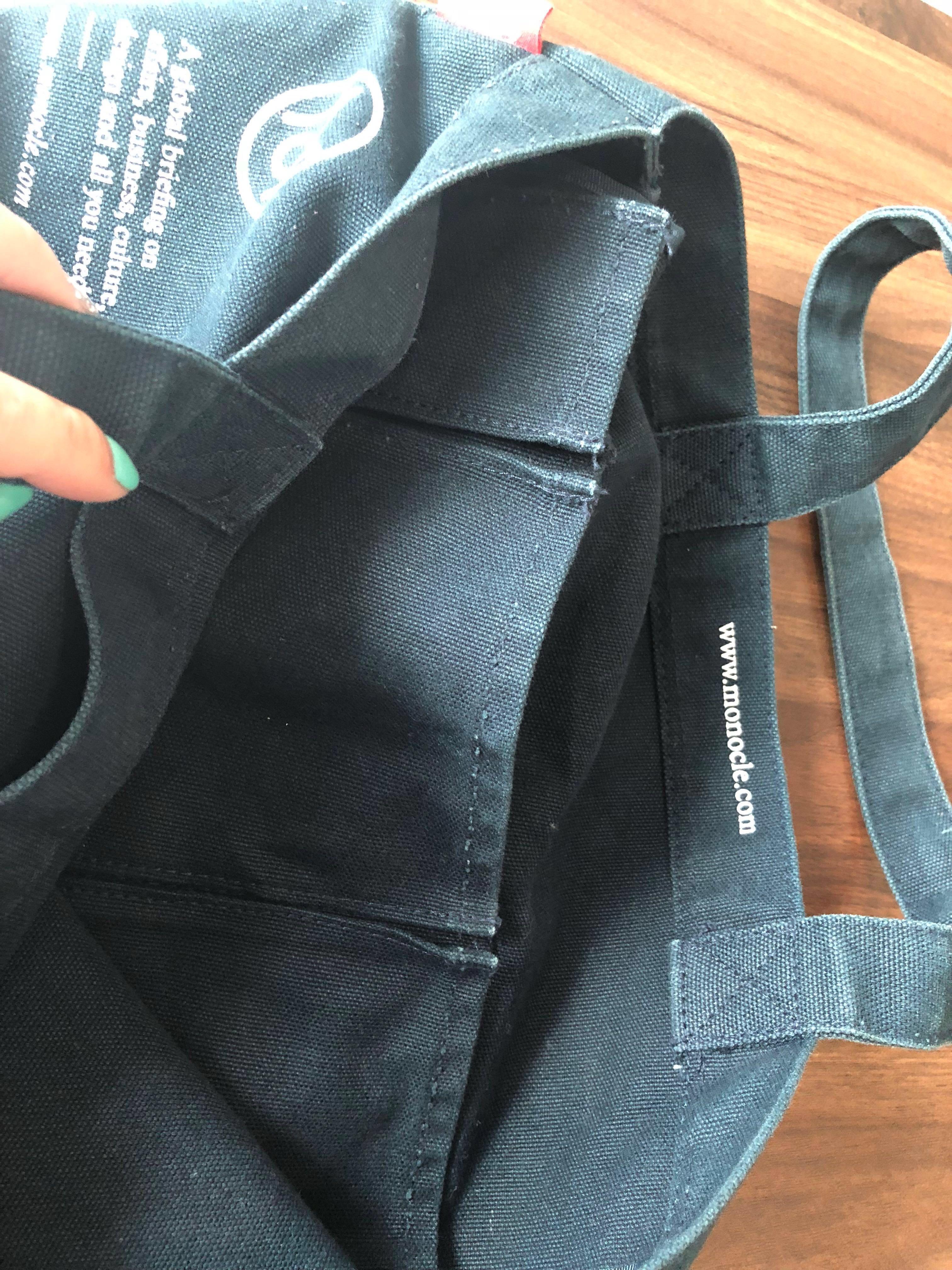 Monocle Rootote limited edition blue tote bag, Women's Fashion, Bags & Wallets, Tote Bags on ...