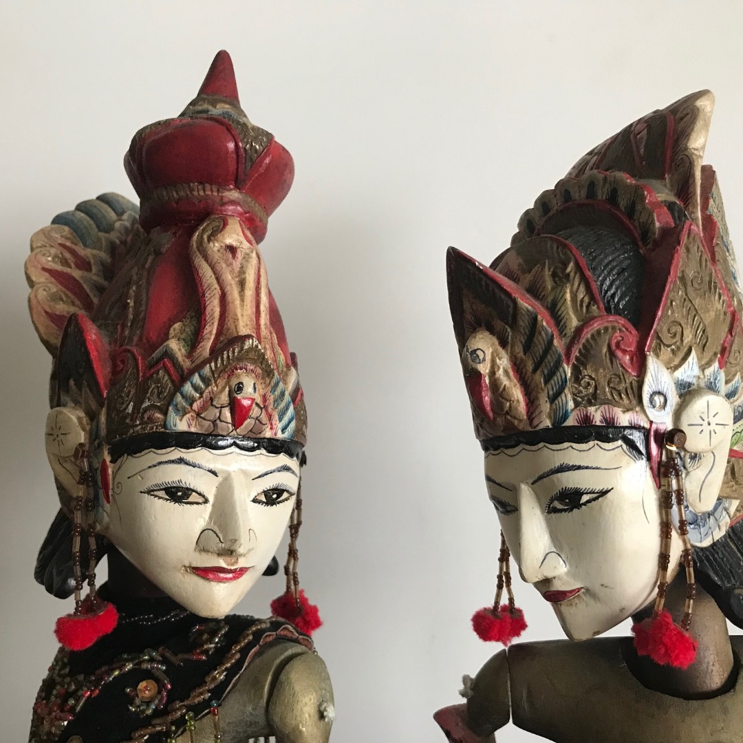 Moving Sale - Indonesia Ramayana Puppet (Wayang) made by renowned ...