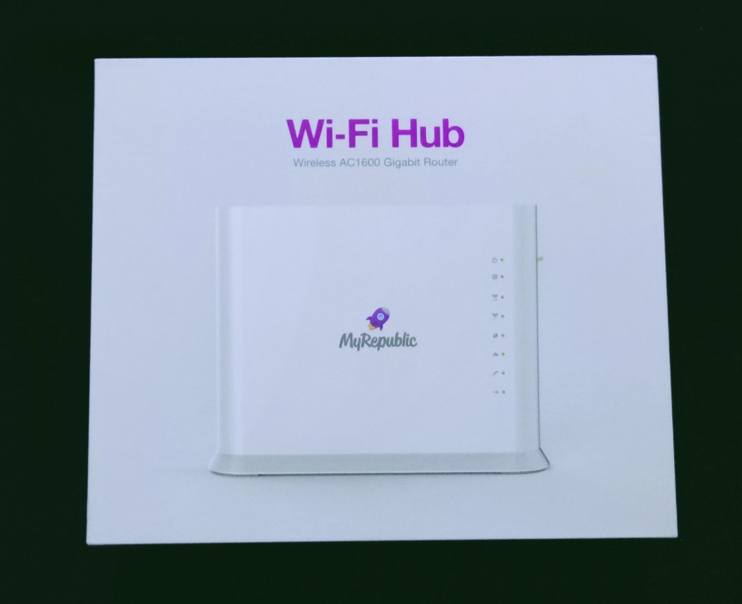 MyRepublic Wi-Fi Hub, Computers & Tech, Parts & Accessories, Networking ...