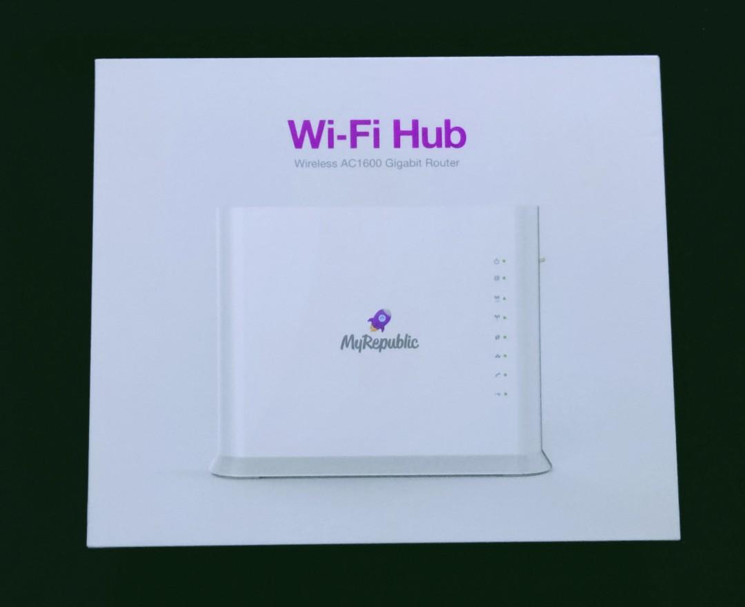 MyRepublic Wi-Fi Hub, Computers & Tech, Parts & Accessories, Networking ...