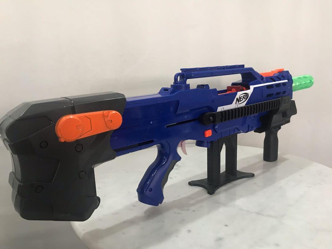 NERF Longshot, Hobbies & Toys, Toys & Games on Carousell