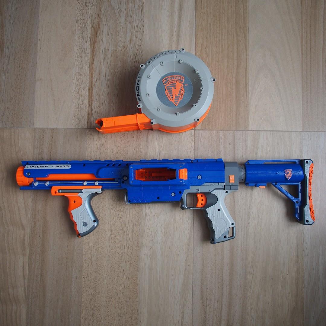 Nerf Raider CS 35, Hobbies & Toys, Toys & Games on Carousell