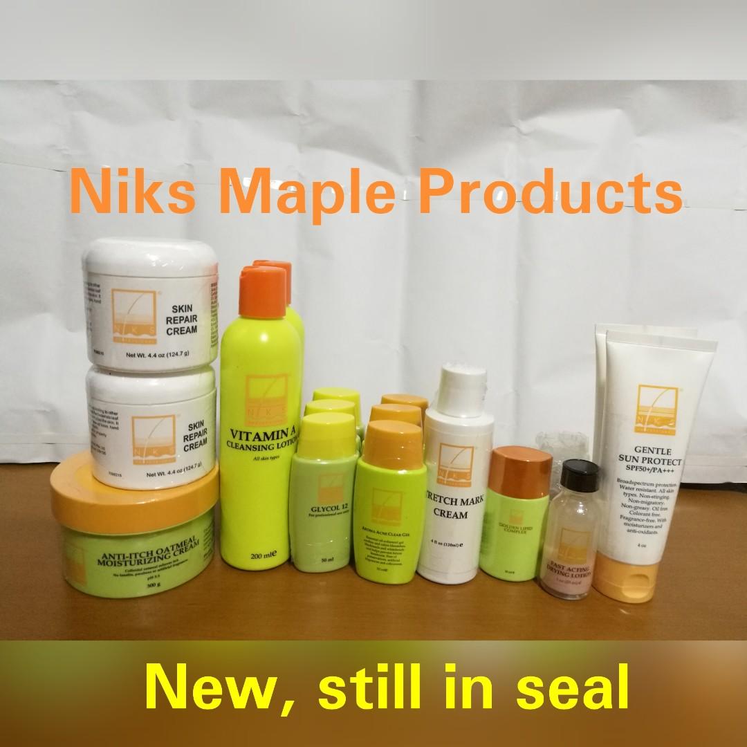 Niks Maple: Skin Repair Cream, Beauty & Personal Care, Face, Face Care ...