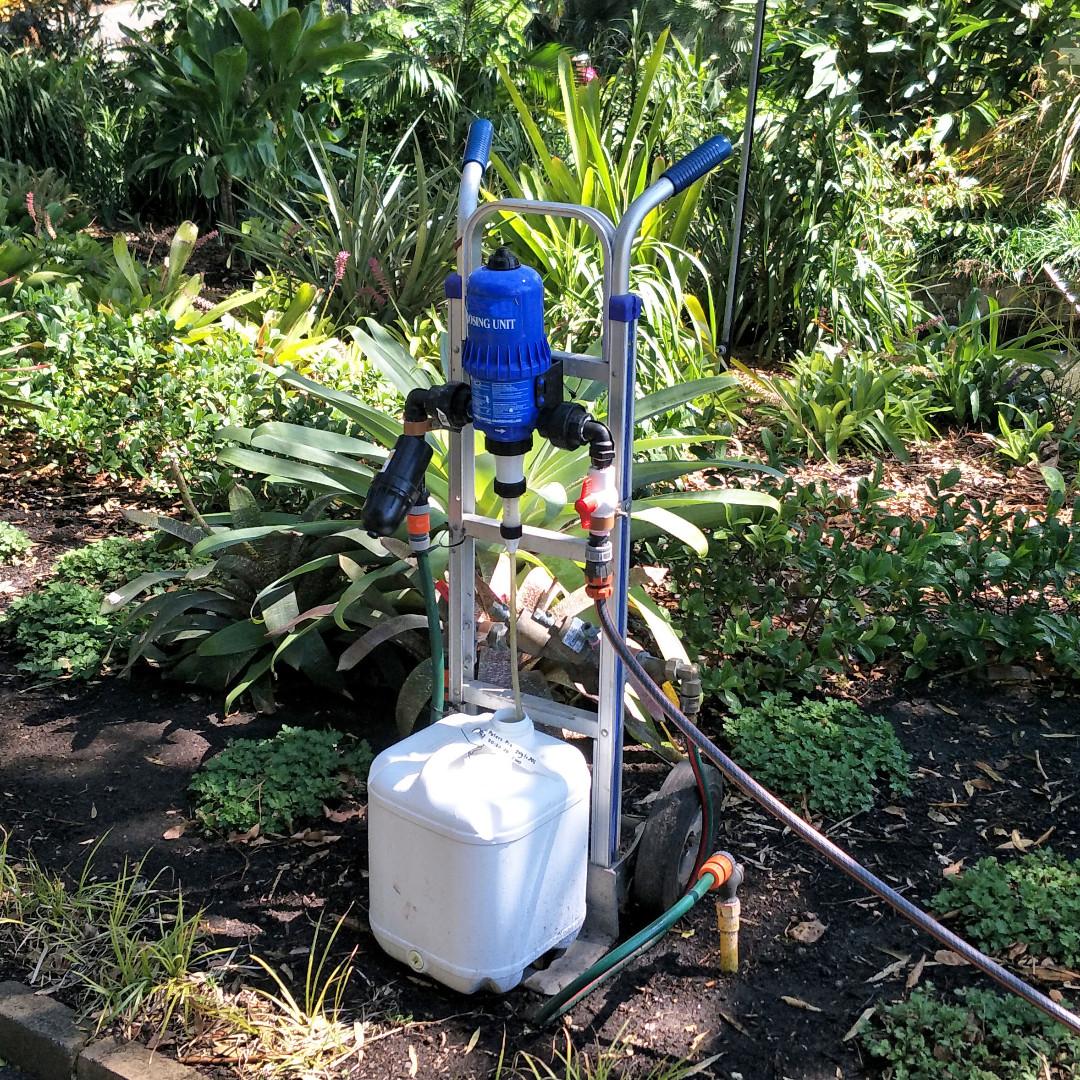 Nutrient Delivery System, Water Powered Dosing Technology - For ...