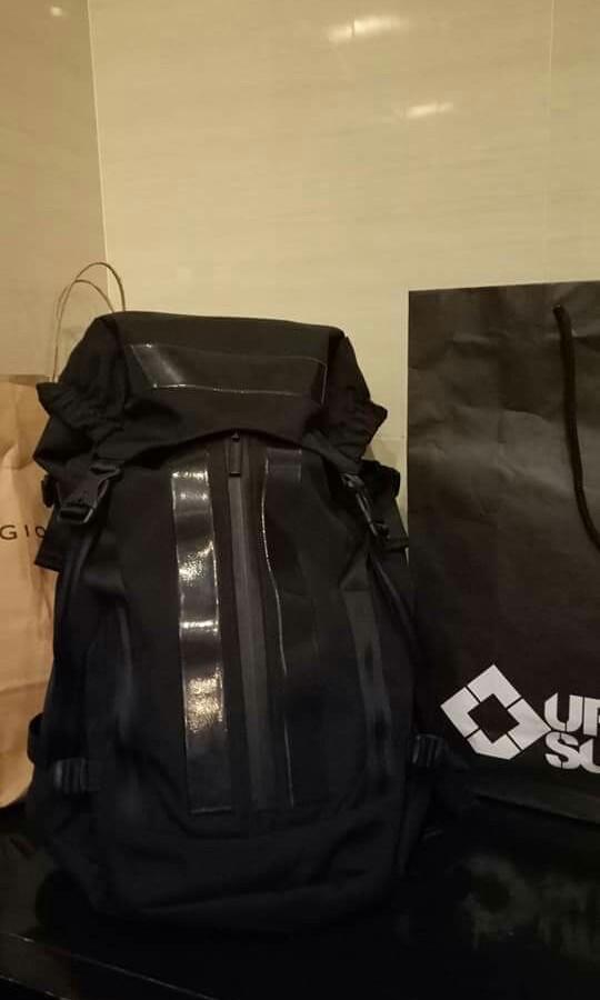 onitsuka tiger hiking backpack, Men's Fashion, Bags, Backpacks on Carousell