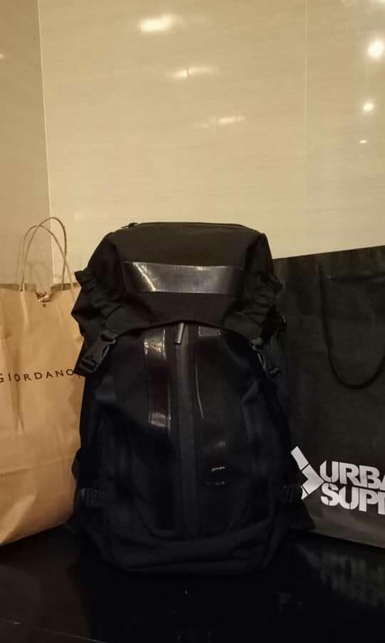 onitsuka tiger hiking backpack, Men's Fashion, Bags, Backpacks on Carousell