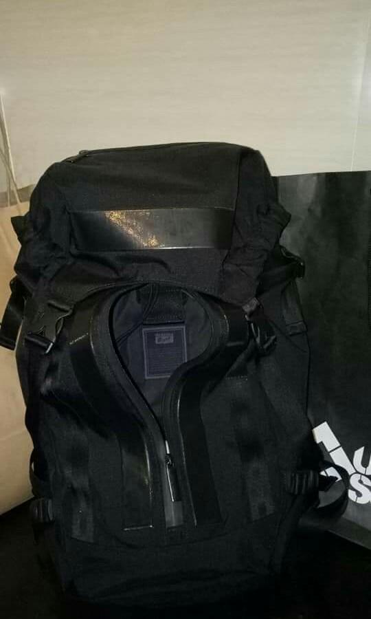 onitsuka tiger hiking backpack, Men's Fashion, Bags, Backpacks on Carousell