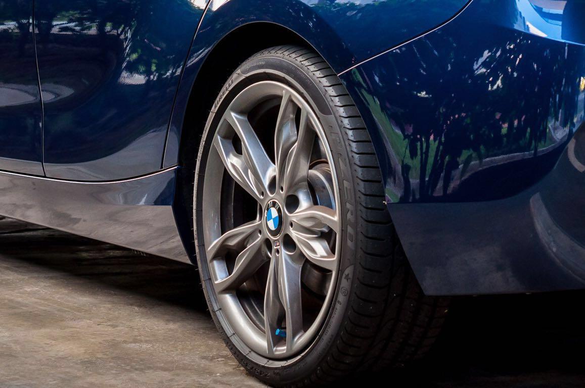 Original BMW MSport Rims for BMW F20 F21 F22, Car Accessories, Tyres ...