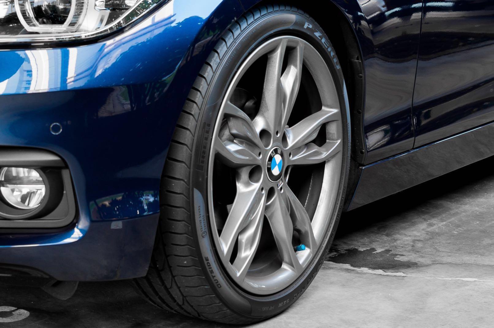 Original BMW MSport Rims for BMW F20 F21 F22, Car Accessories, Tyres ...