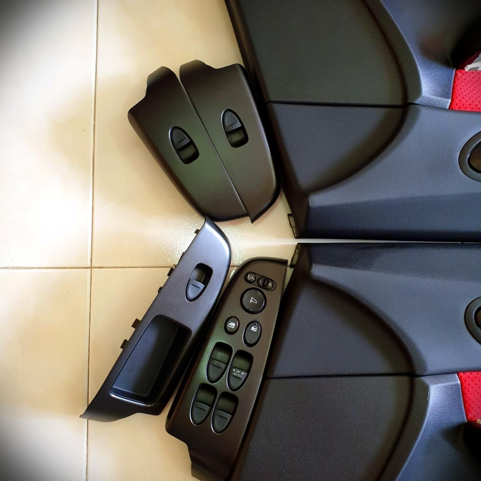 Original FD2 Type R Door Panels, Car Accessories, Accessories on Carousell