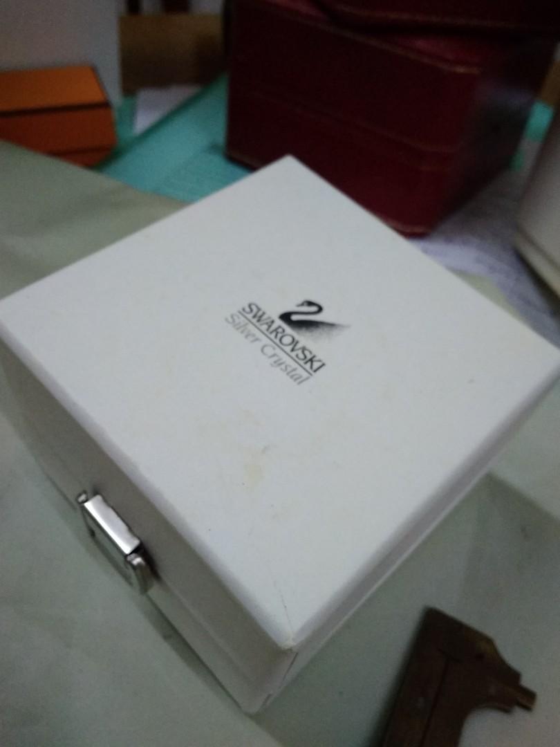 Original Swarovski jewellery box, Women's Fashion, Jewelry & Organisers ...