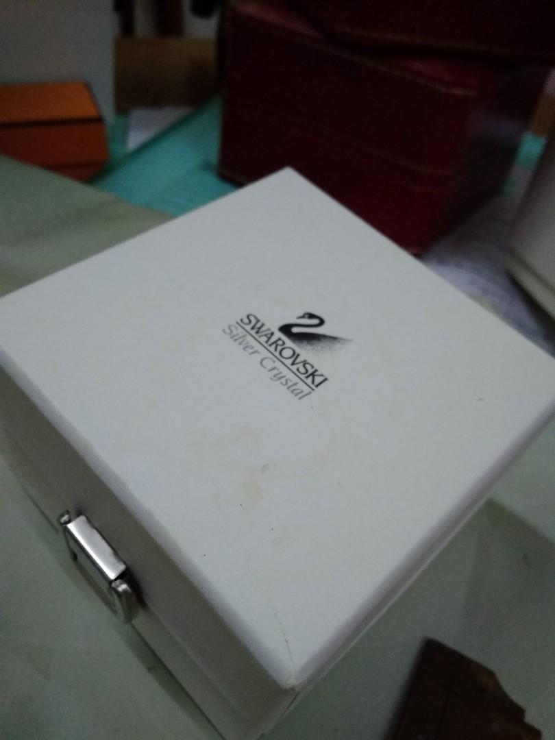 Original Swarovski jewellery box, Women's Fashion, Jewelry & Organisers ...