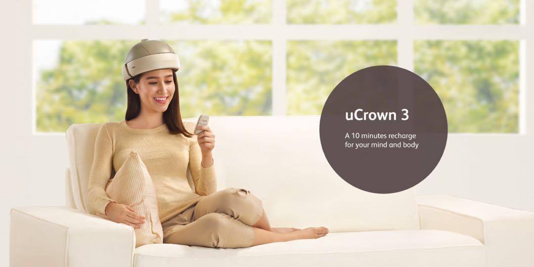 Osim uCrown 3 Head Massager, Health & Nutrition, Massage Devices on Carousell