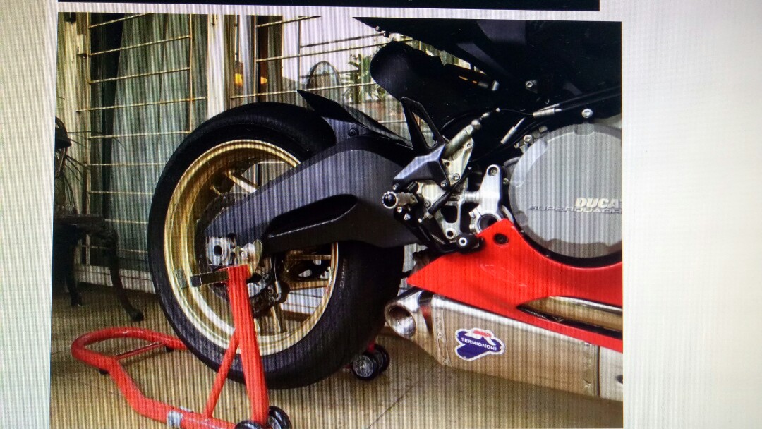 Paddock Stand, Auto Accessories on Carousell