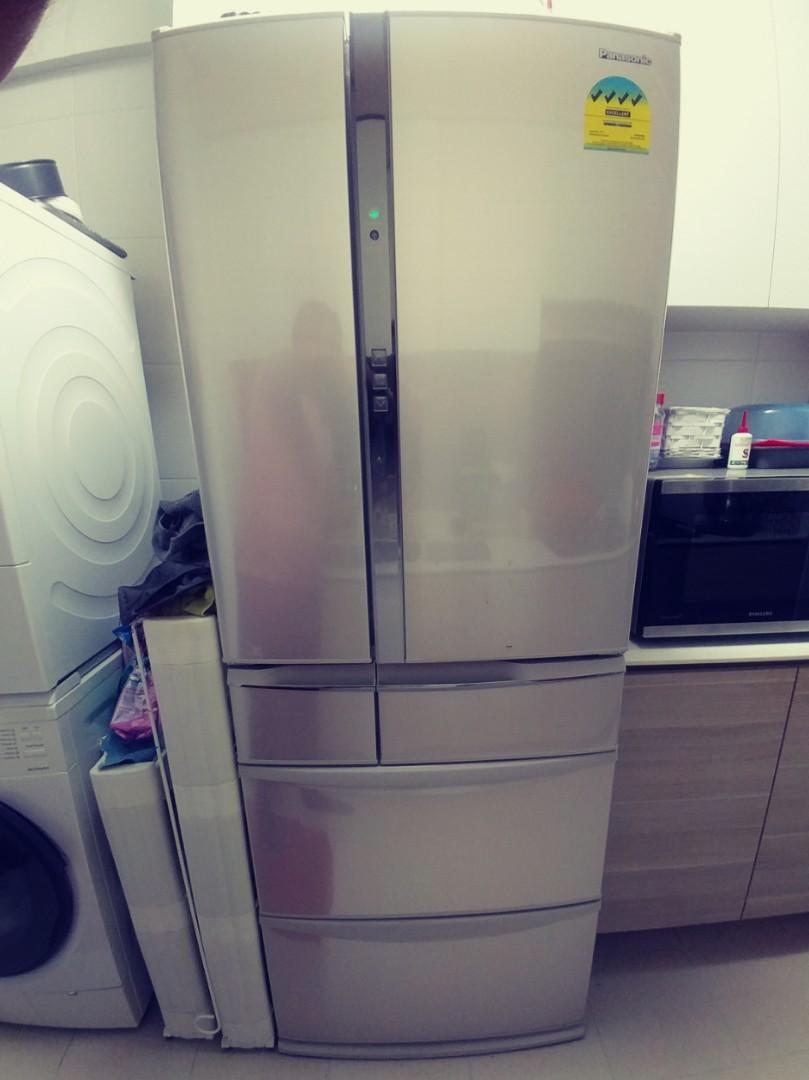 Panasonic 6 Door Fridge, TV & Home Appliances, Kitchen Appliances ...