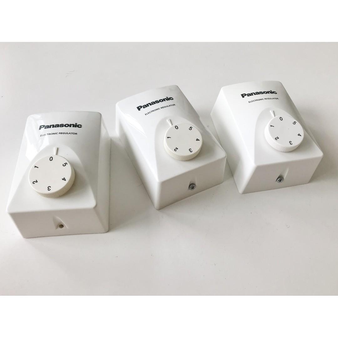 Panasonic Ceiling Fan regulator. 5 Speed, Furniture & Home Living ...
