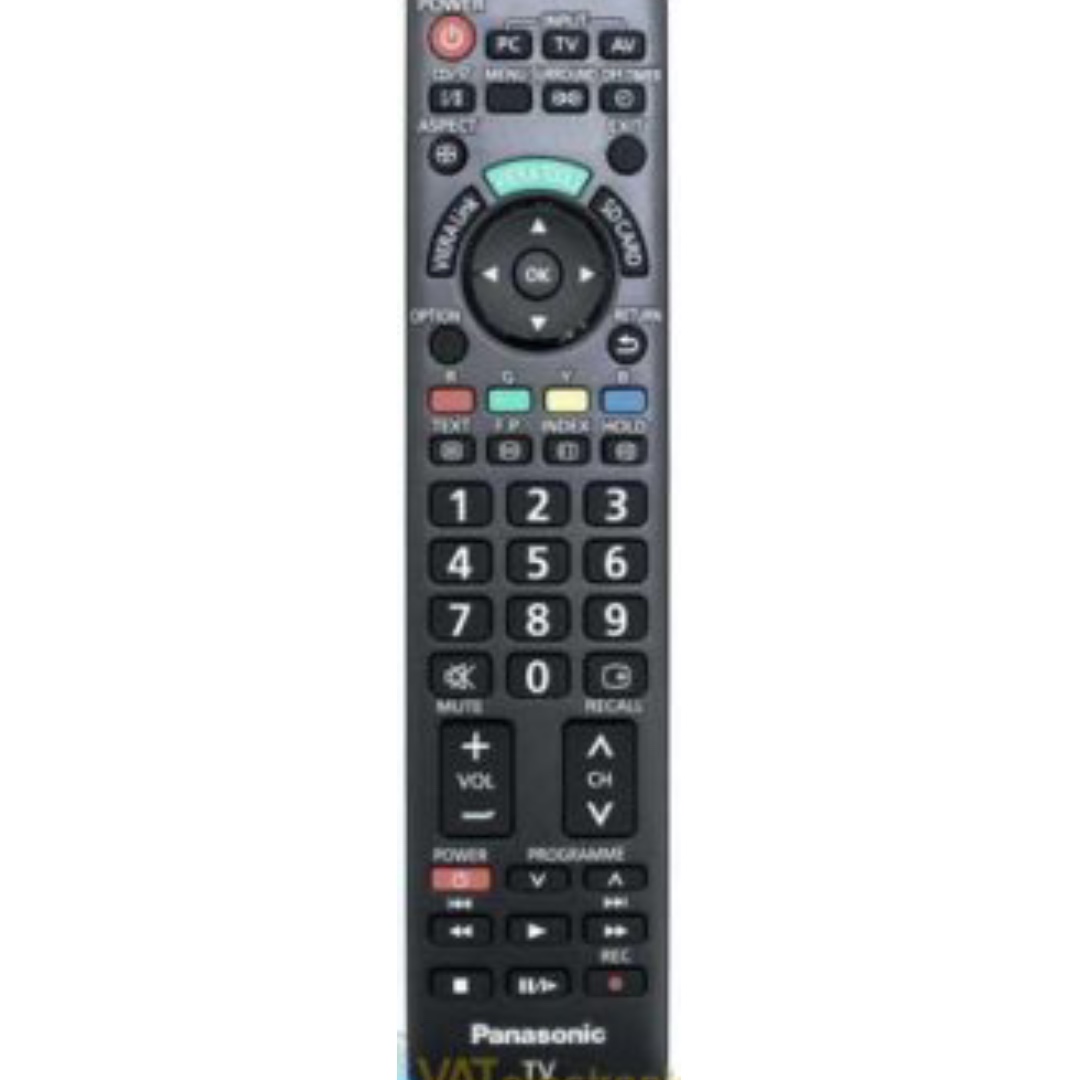 Panasonic TV Remote Control, TV & Home Appliances, TV & Entertainment ...