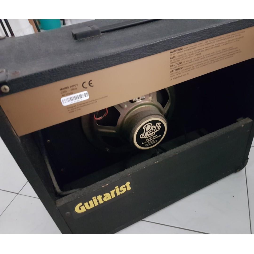 Park by Marshall G30R CD guitar amplifier, Hobbies & Toys, Music ...