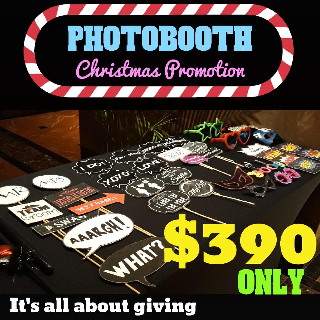 Photobooth Promotion, Everything Else on Carousell