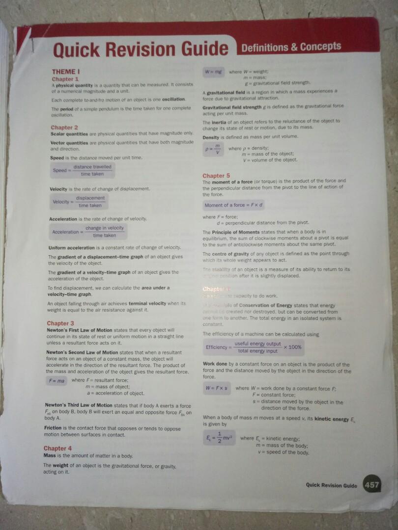 Physics Matters GCE O LEVEL 4th Edition Pure Physics Textbook, Hobbies ...