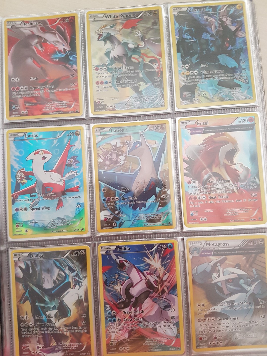 Pokemon Cards Legendary Ex Full Art