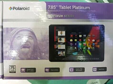 Polaroid tablet, Mobile Phones & Gadgets, Tablets, Android on Carousell