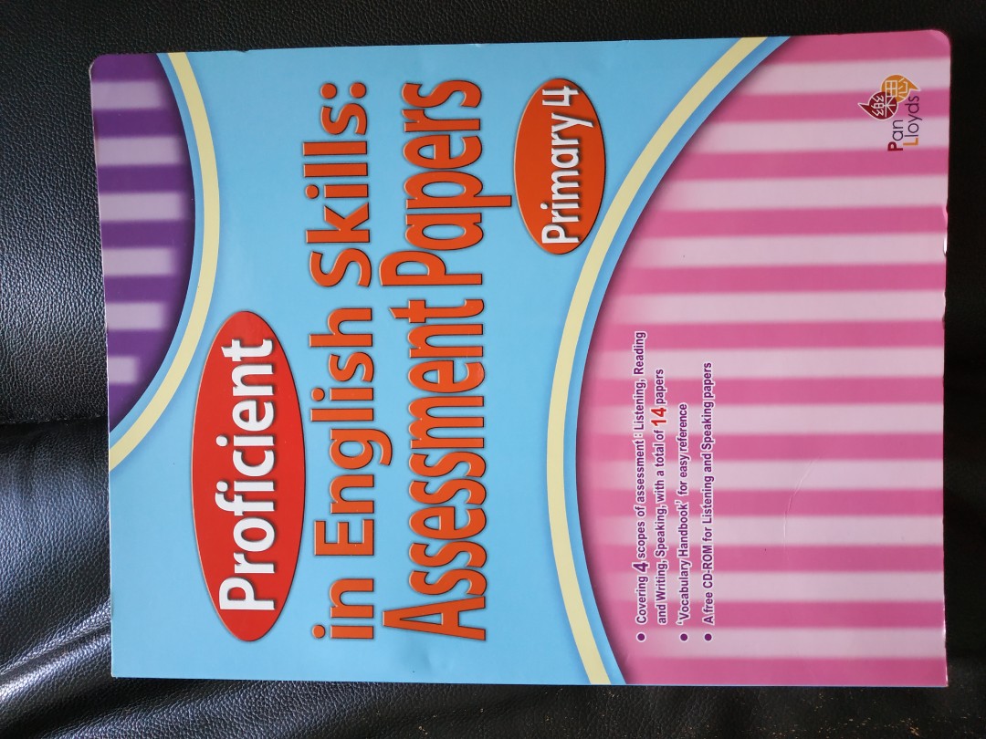 Primary 4 English TSA paper, 興趣及遊戲, 書本 & 文具, 書本及雜誌 - 補充練習 - Carousell