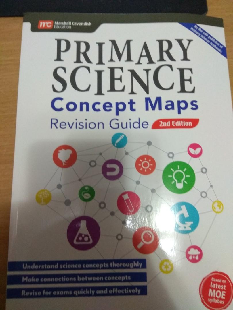 Primary Science Concept Maps, Hobbies & Toys, Books & Magazines ...