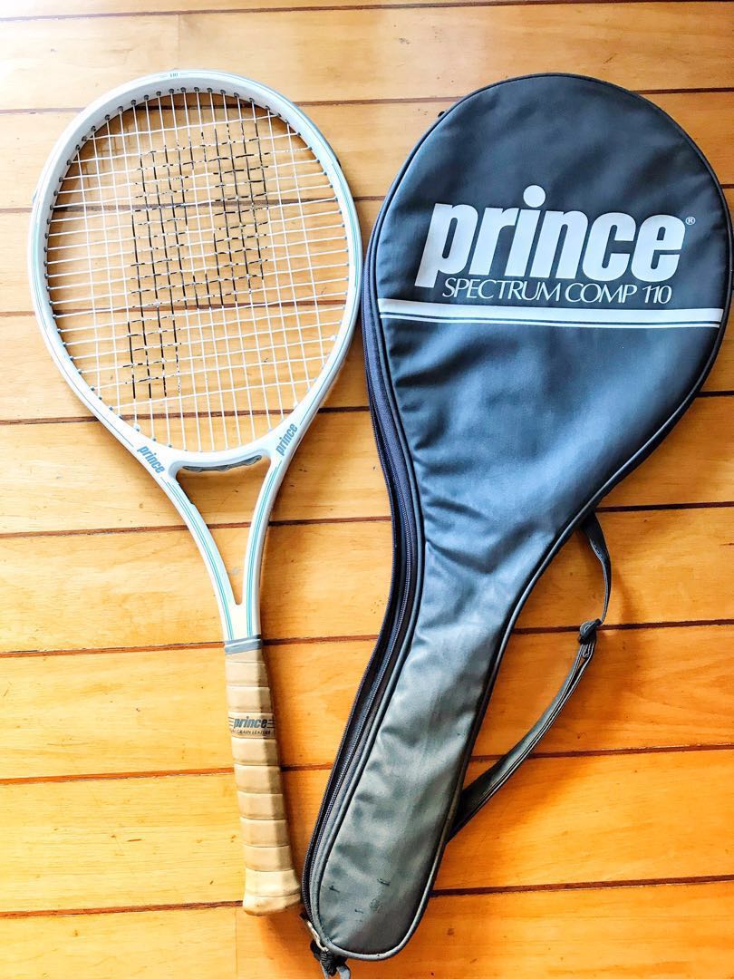 Prince 27” tennis racket with grip 4.25! , Sports Equipment, Sports ...
