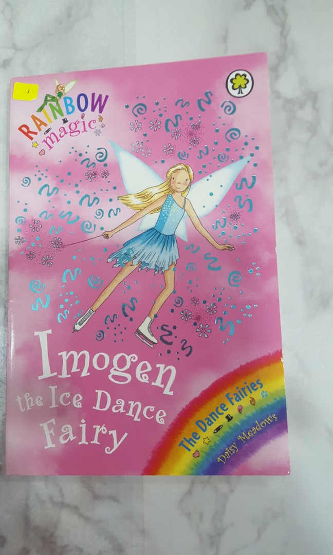 Rainbow Magic- Imogen the ice dance fairy, Hobbies & Toys, Books & Magazines, Fiction & Non ...