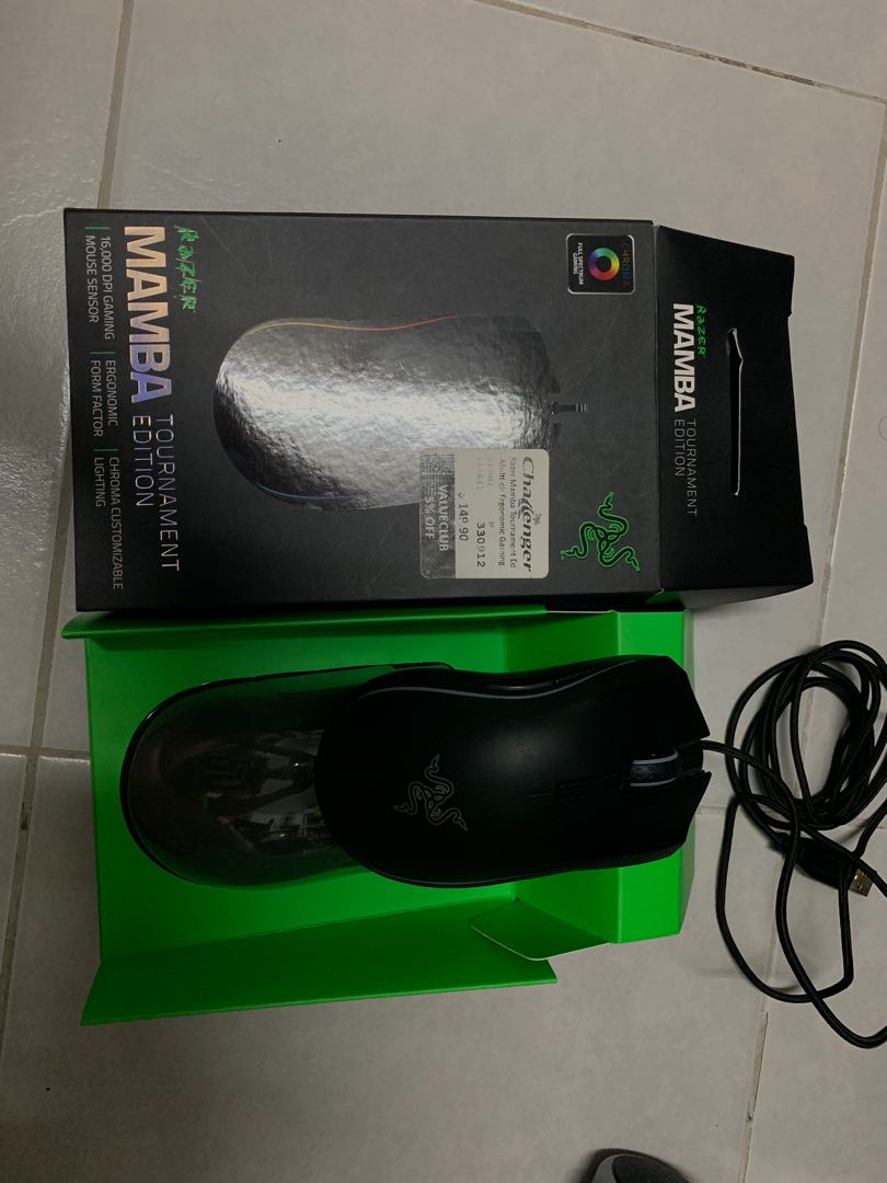 Razer mamba elite, Computers & Tech, Parts & Accessories, Mouse ...