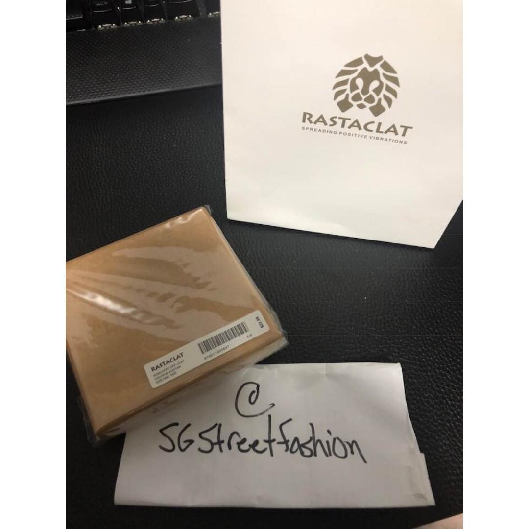 *READY STOCK* OFF WHITE RASTACLAT! WHITE COLOUR **AUTHENTIC SEALED IN ...