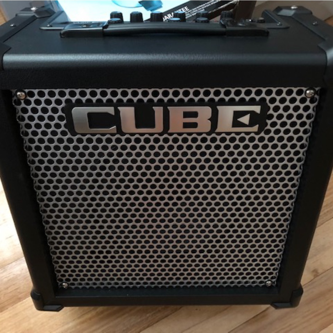 Roland Cube-20GX Portable guitar Amp, Hobbies & Toys, Music & Media ...