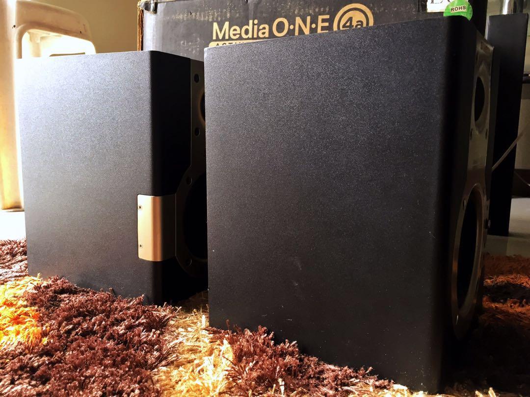 Samson MediaOne 4a Active Studio Monitors, Audio, Other Audio Equipment ...