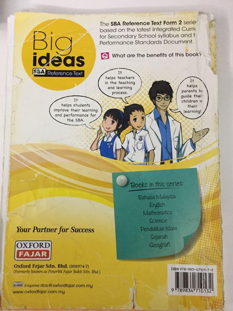 Science form 2, Hobbies & Toys, Books & Magazines, Textbooks on Carousell