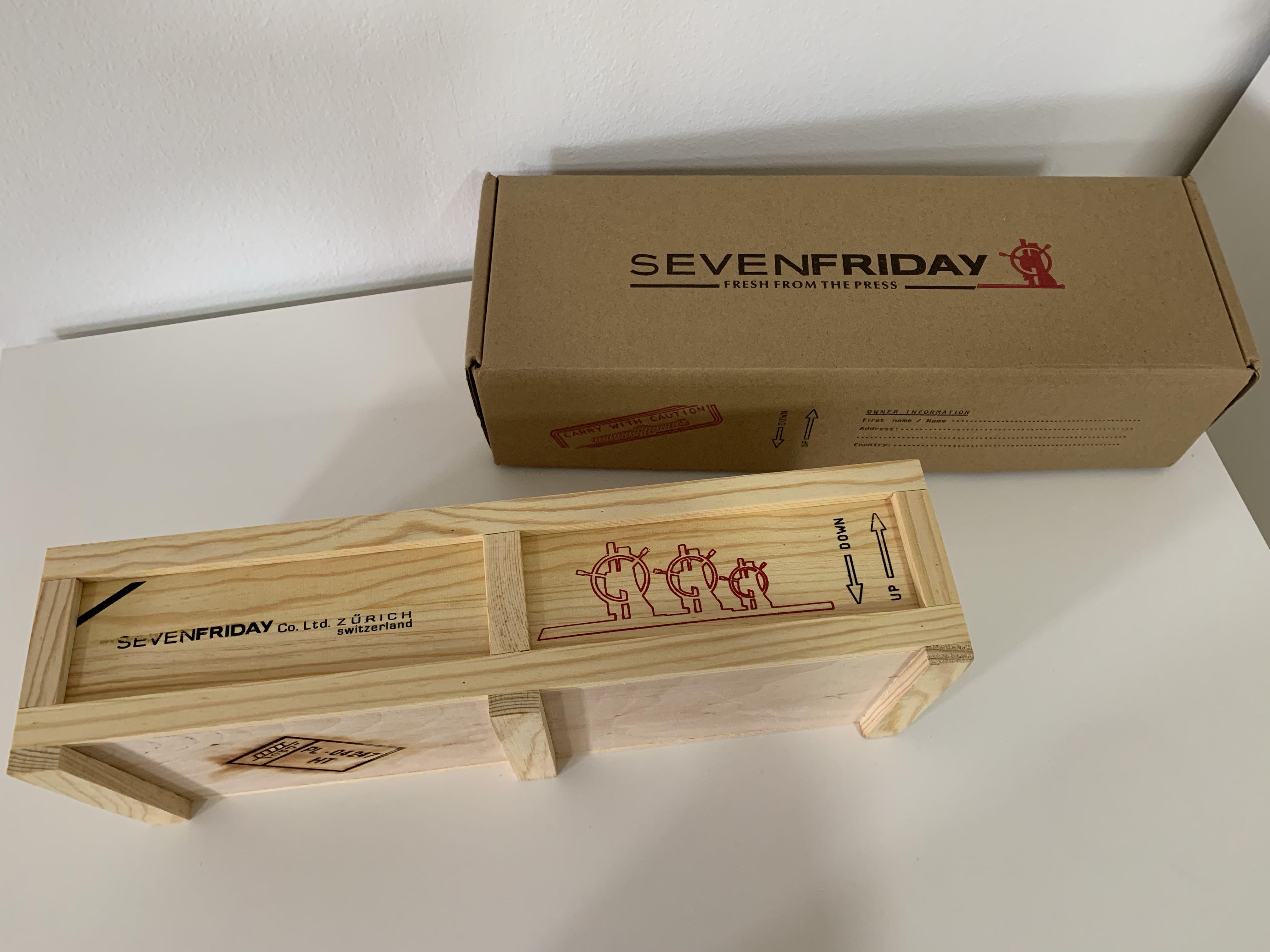Seven Friday Box, Luxury, Watches on Carousell