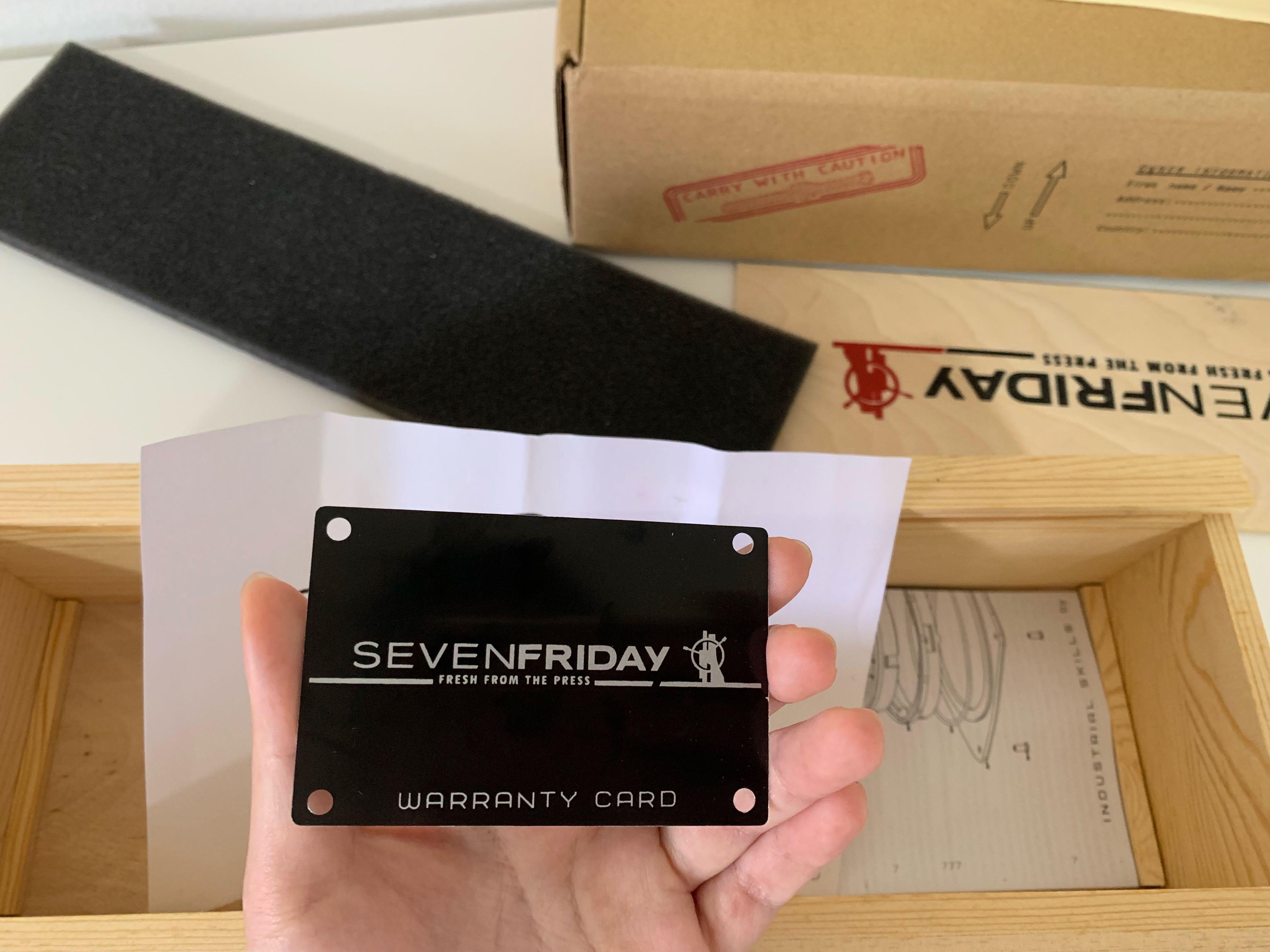 Seven Friday Box, Luxury, Watches on Carousell