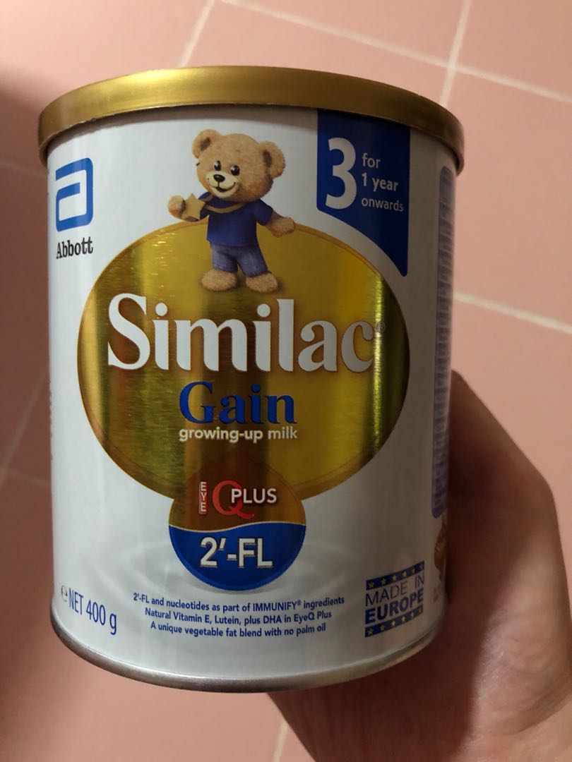 Similac Stage 3 - 400g, Babies & Kids, Nursing & Feeding, Weaning ...