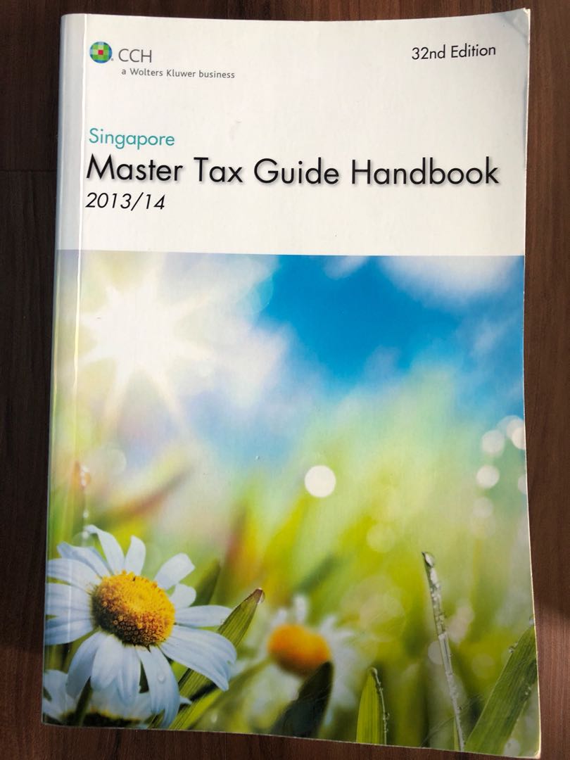 Singapore Master Tax Guide Handbook 2013/14, Hobbies & Toys, Books ...