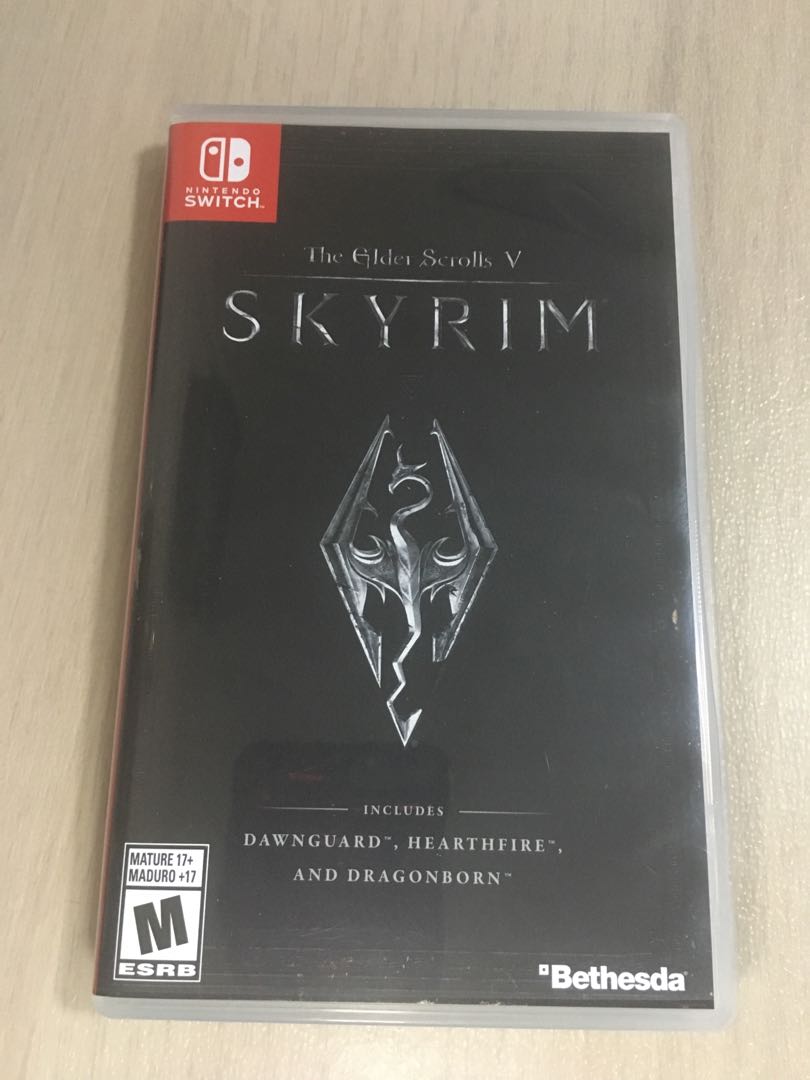 Skyrim Switch, Video Gaming, Video Games, Nintendo on Carousell
