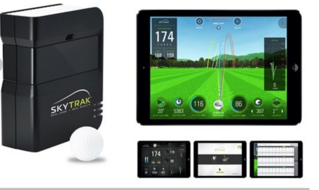 Skytrak - Golf Simulator, Sports Equipment, Sports & Games, Golf on ...