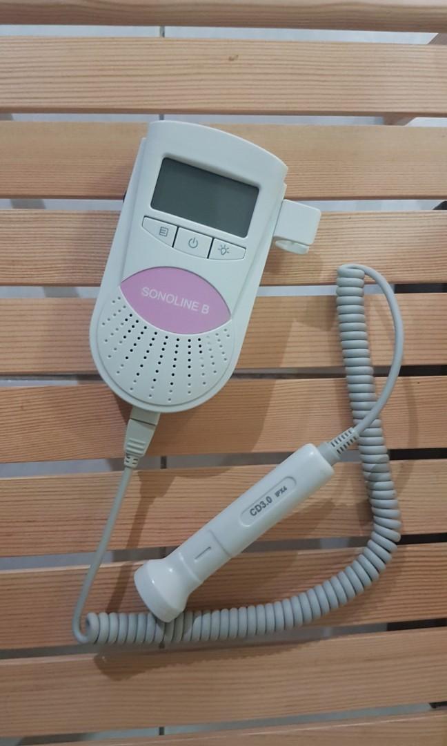 Sonoline B - Pocket Fetal Doppler, Babies & Kids, Bathing & Changing ...