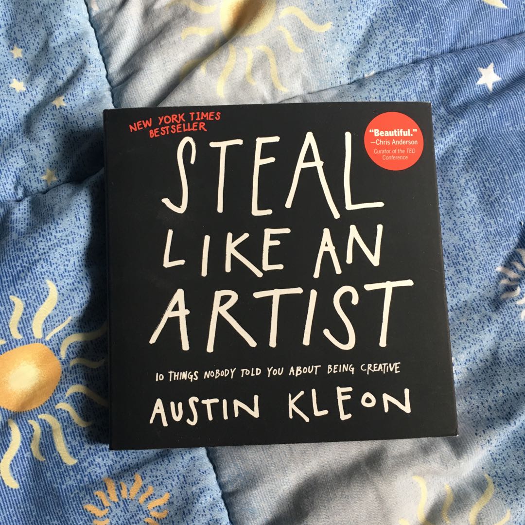 Steal like an artist by Austin Kleon, Hobbies & Toys, Books & Magazines ...